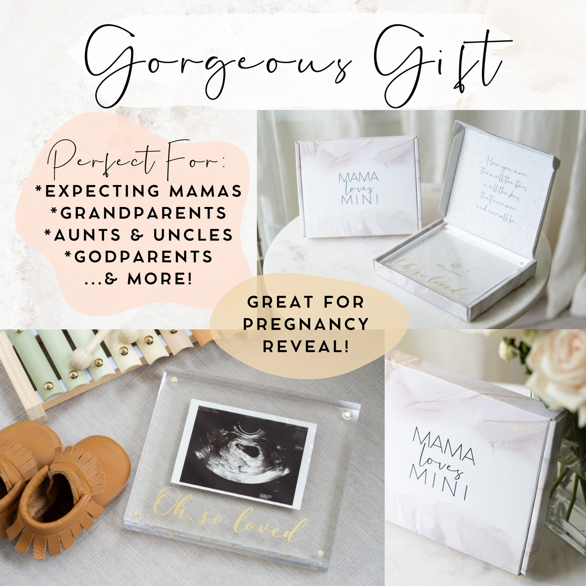 Ultrasound Picture Frames – MAMA loves MINI