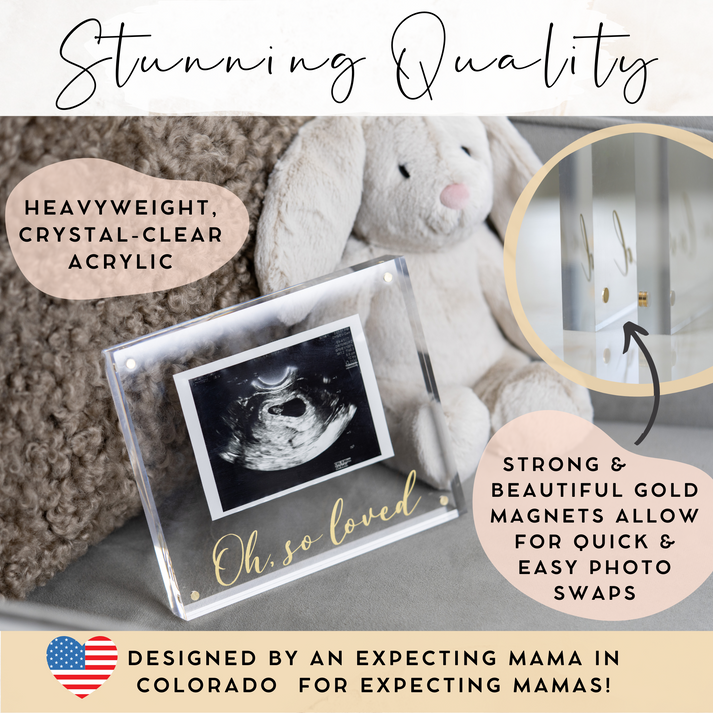Ultrasound Picture Frames – MAMA loves MINI